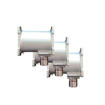 Inline oil debris monitoring sensor